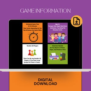 Tropical Jungle Escape Room Game | Printable Escape Room Adventure for ...