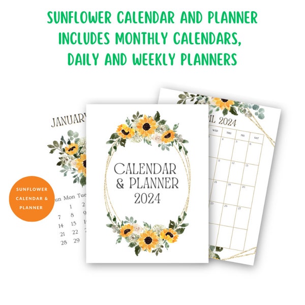 Weekly Calendar - Etsy