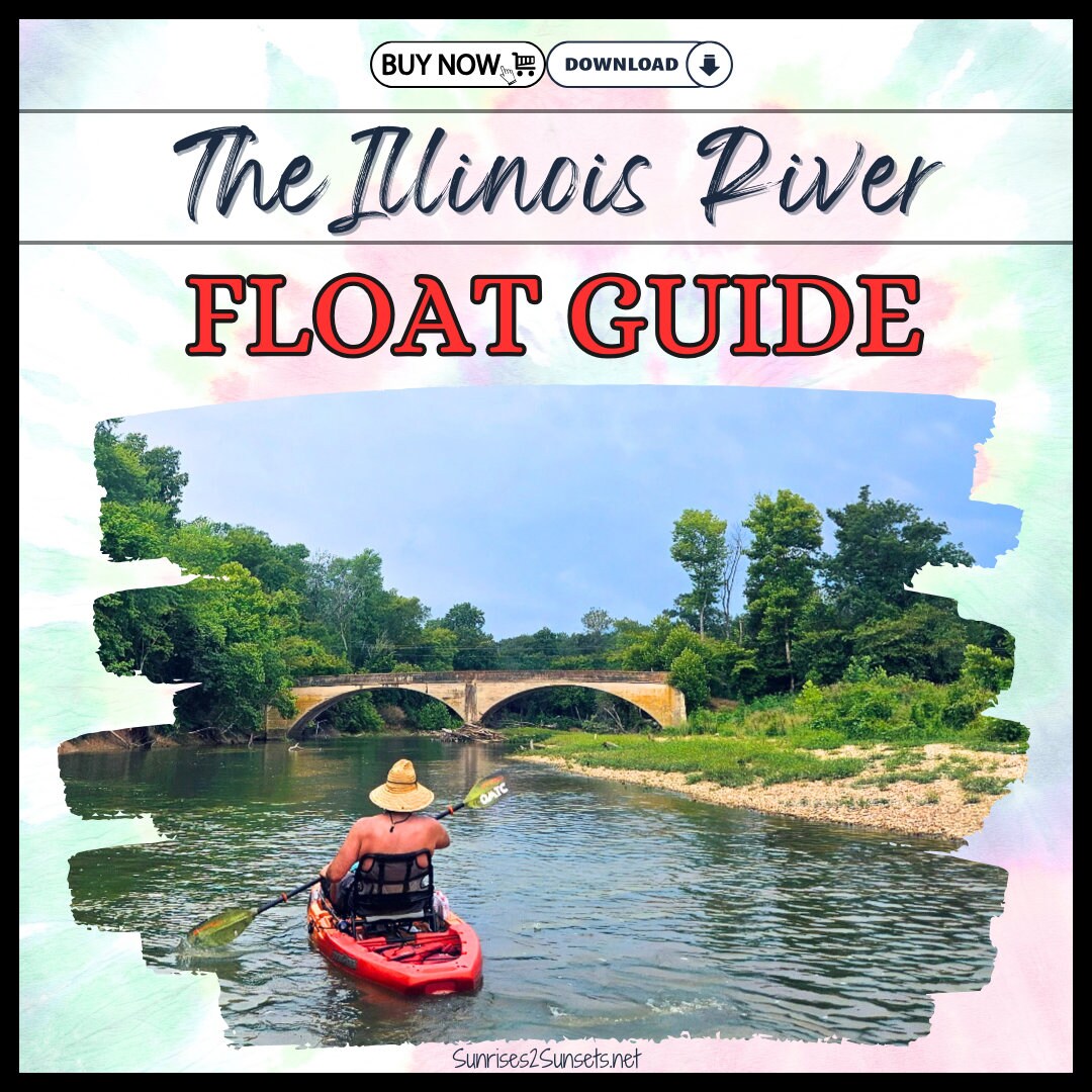 Illinois River Float Guide for Kayaking the Illinois River in Oklahoma ...