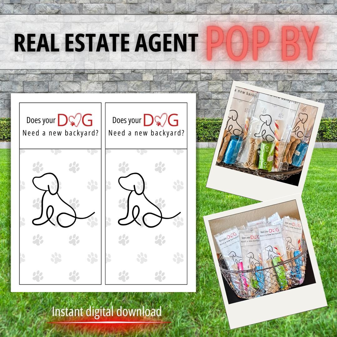 Realtor Pop by Tag | Pet Lover Marketing | Dog Groomer & Vet Pop by ...