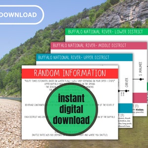 The Buffalo National River Floater's Guide Kayaking the Buffalo ...