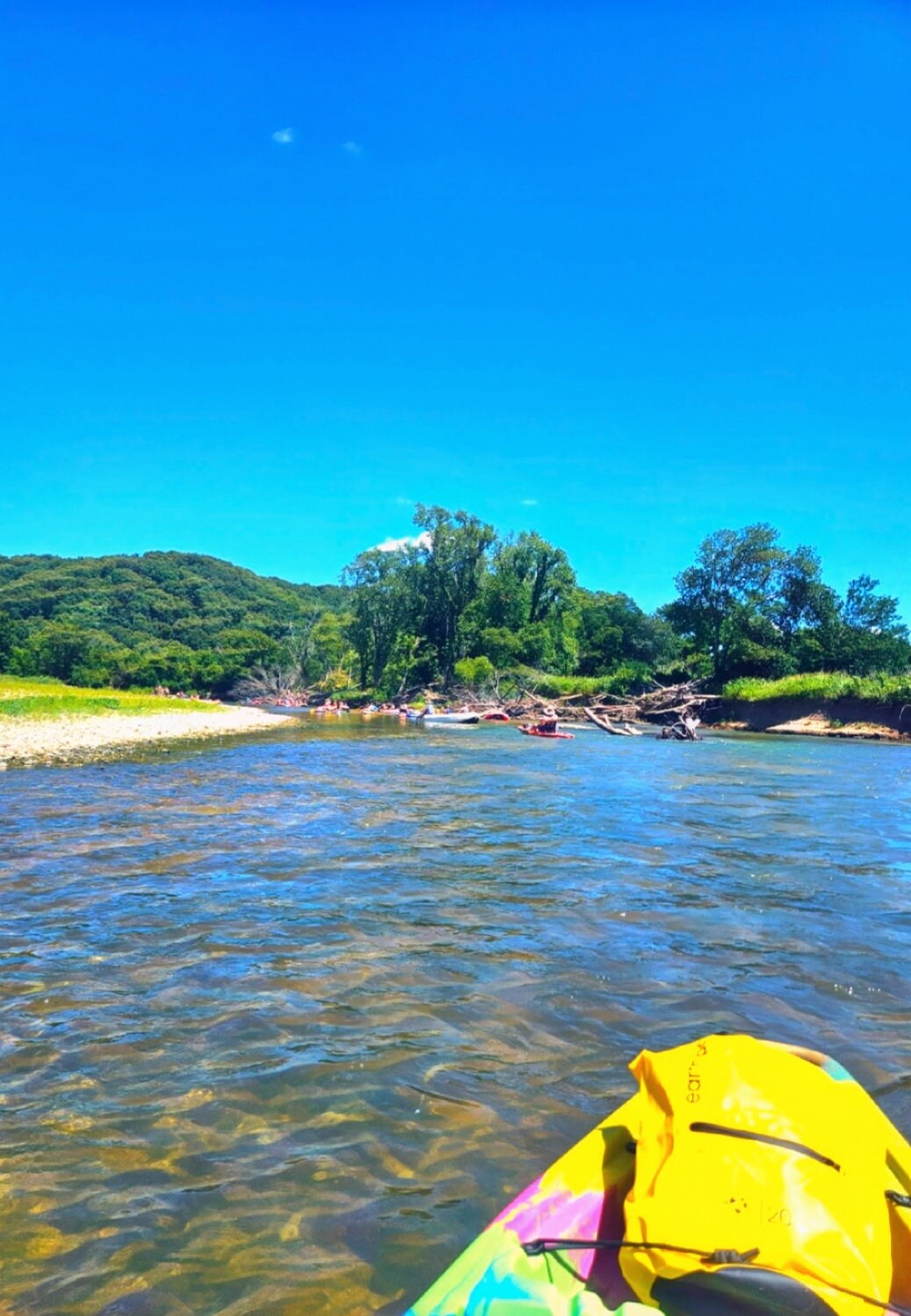 Illinois River Float Guide for Kayaking the Illinois River in Oklahoma ...