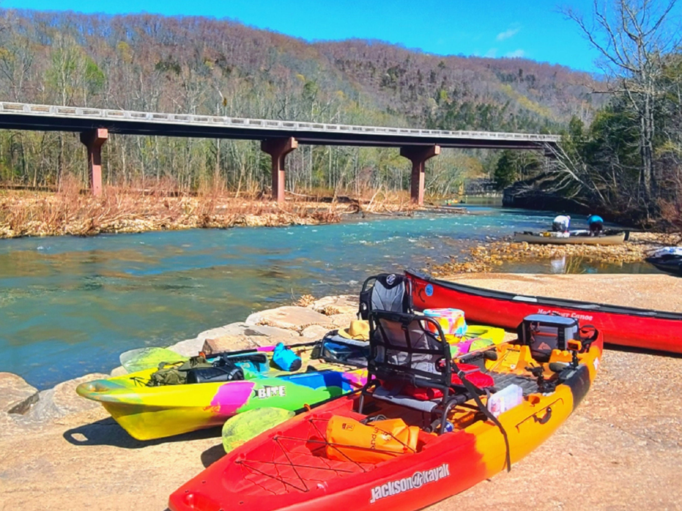 The Buffalo National River Floater's Guide Kayaking the Buffalo ...