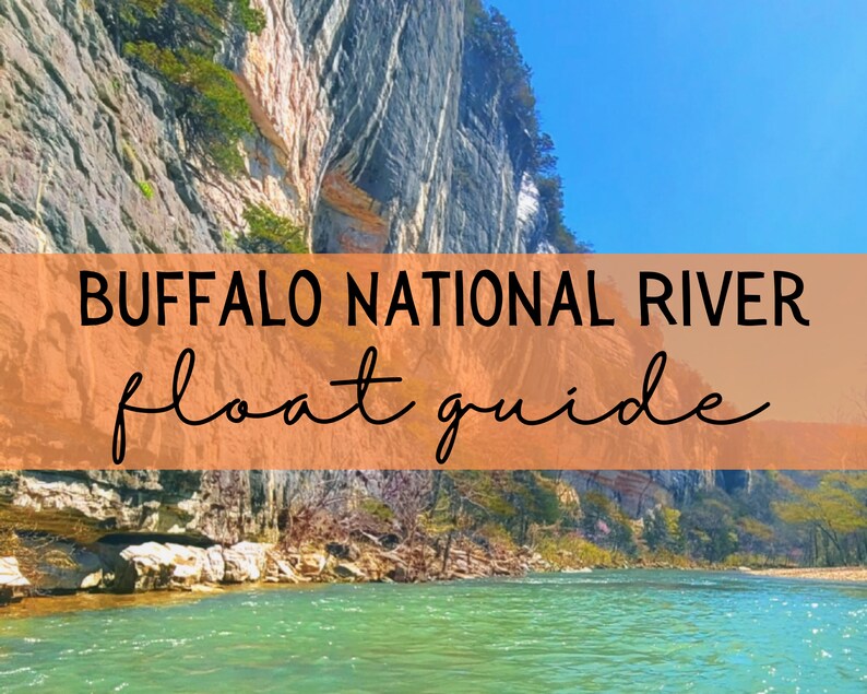 The Buffalo National River Floater's Guide Kayaking the Buffalo ...