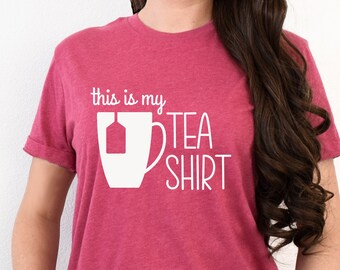 Cute Tea Time Shirt - Etsy