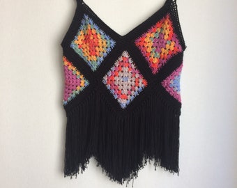 Crochet top | Etsy
