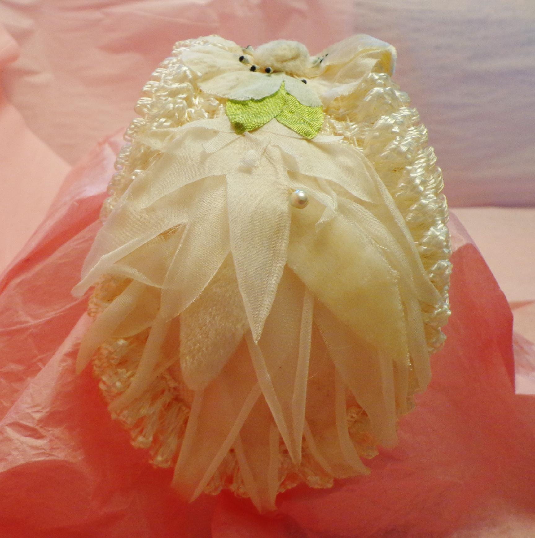 VINTAGE Small Formal White Hat - Etsy