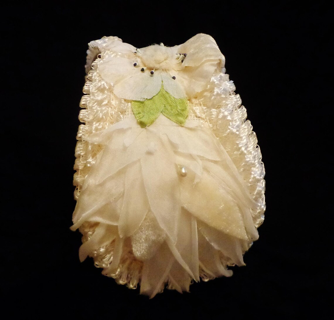 VINTAGE Small Formal White Hat - Etsy