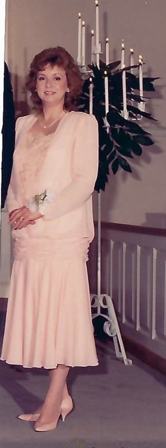 Miss Elliette Formal Dress from the 1980s - Gem