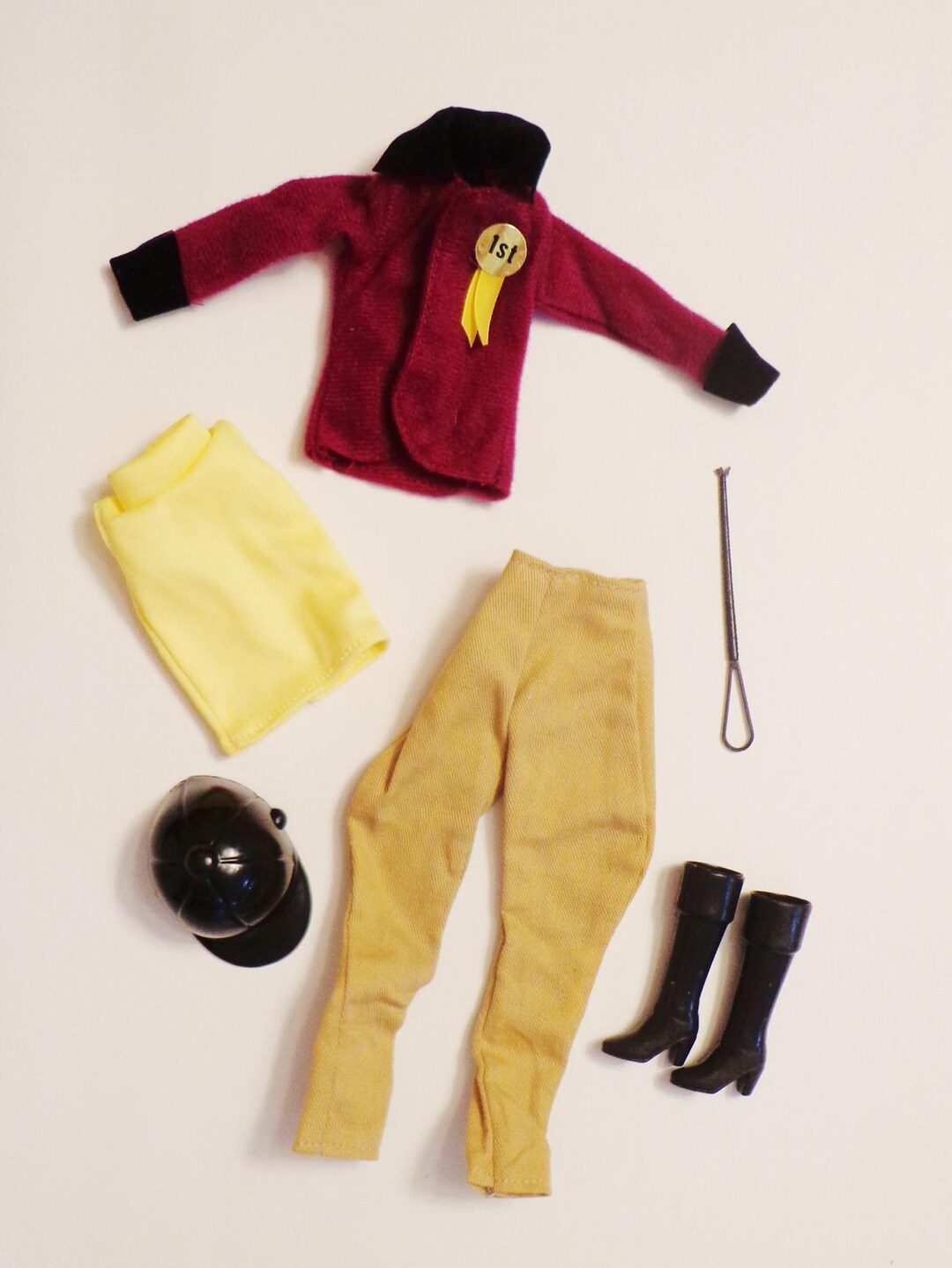 Brooke Shields Doll Clothes Riding Habit With Accessories From the ...