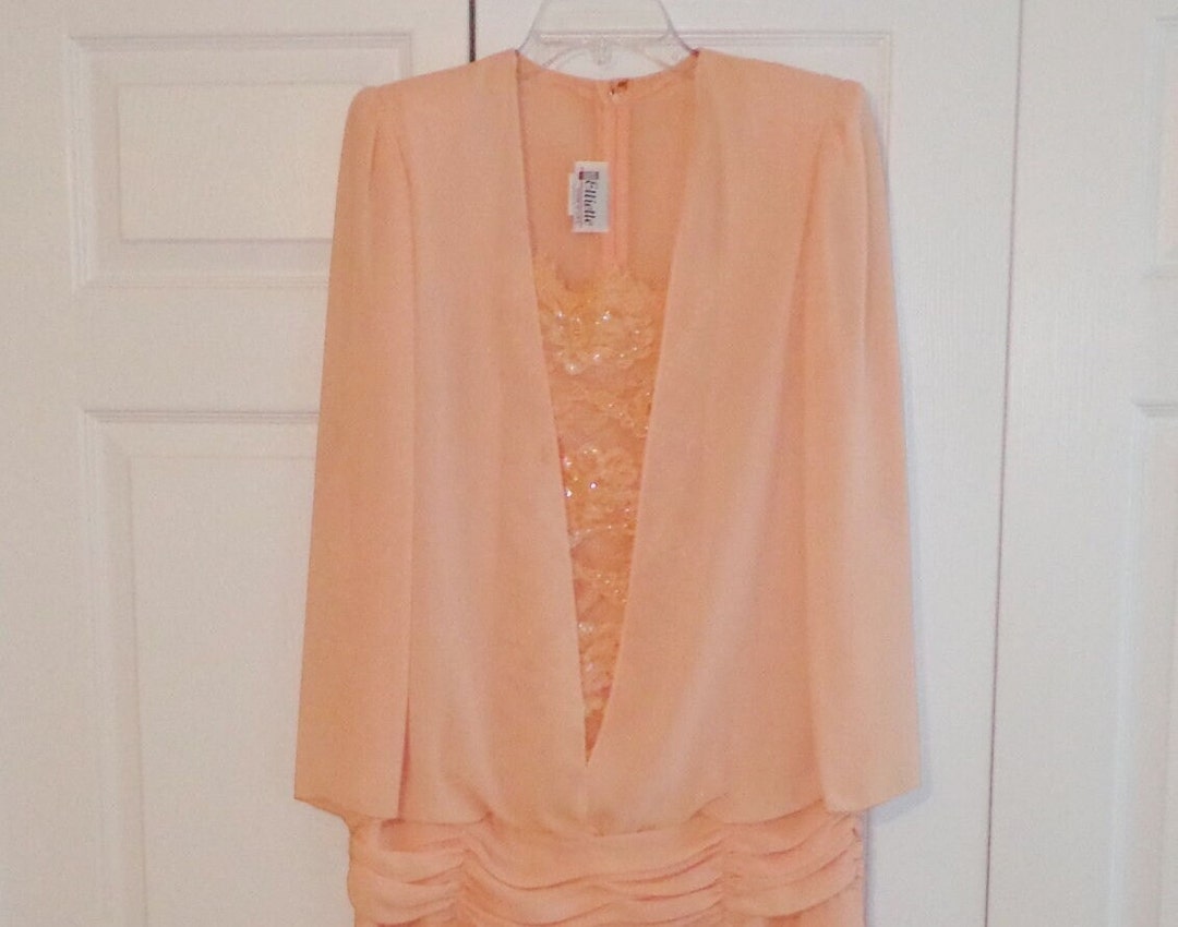 Miss Elliette Formal Dress From the 1980s - Etsy