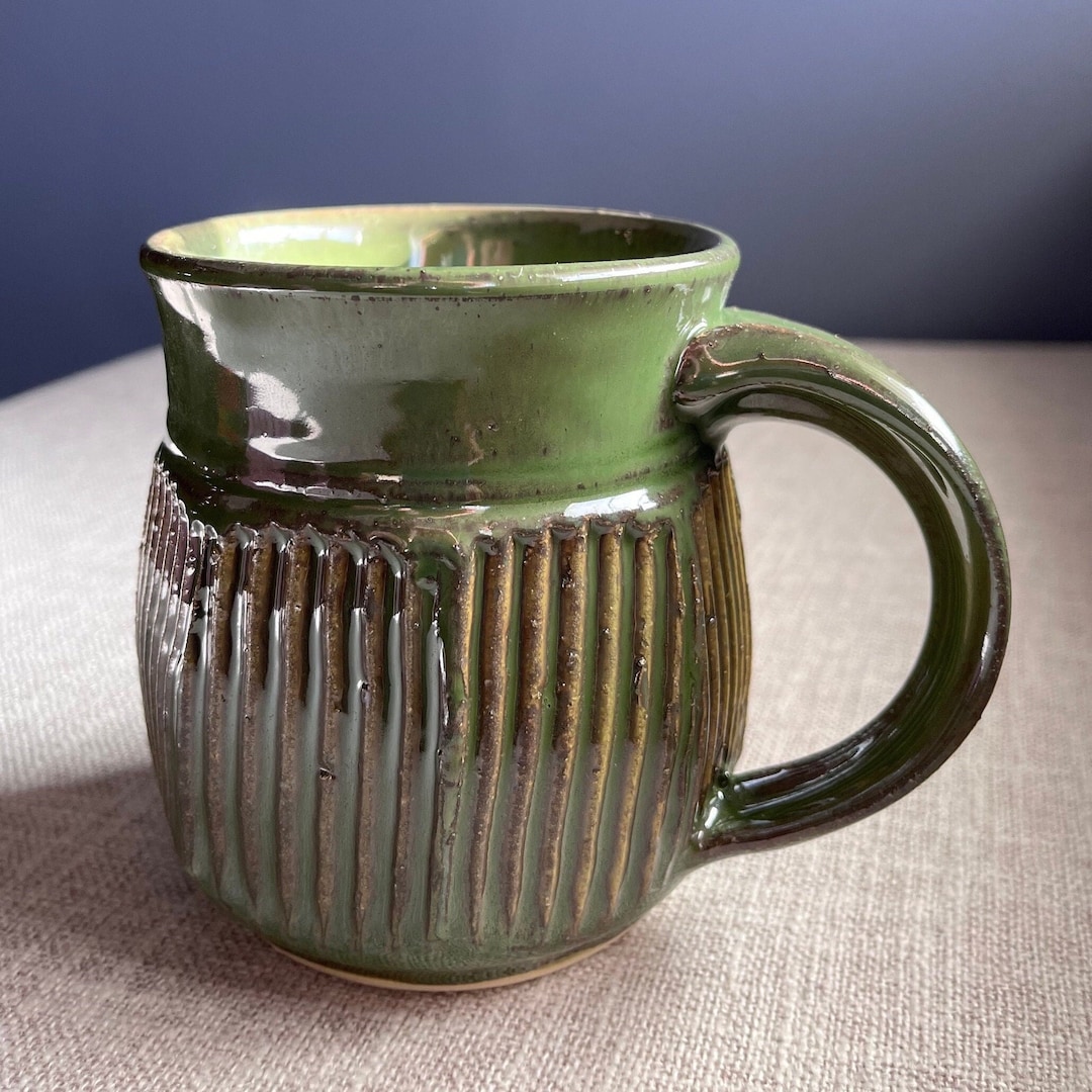 Unique Coffee Mug, Unique Coffee Cup, Earthy Coffee Mug, Handmade Mug ...