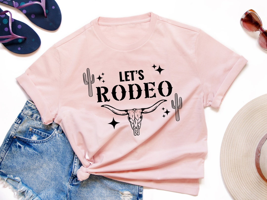Let's Rodeo Pngs & SVG Digital Download - Etsy