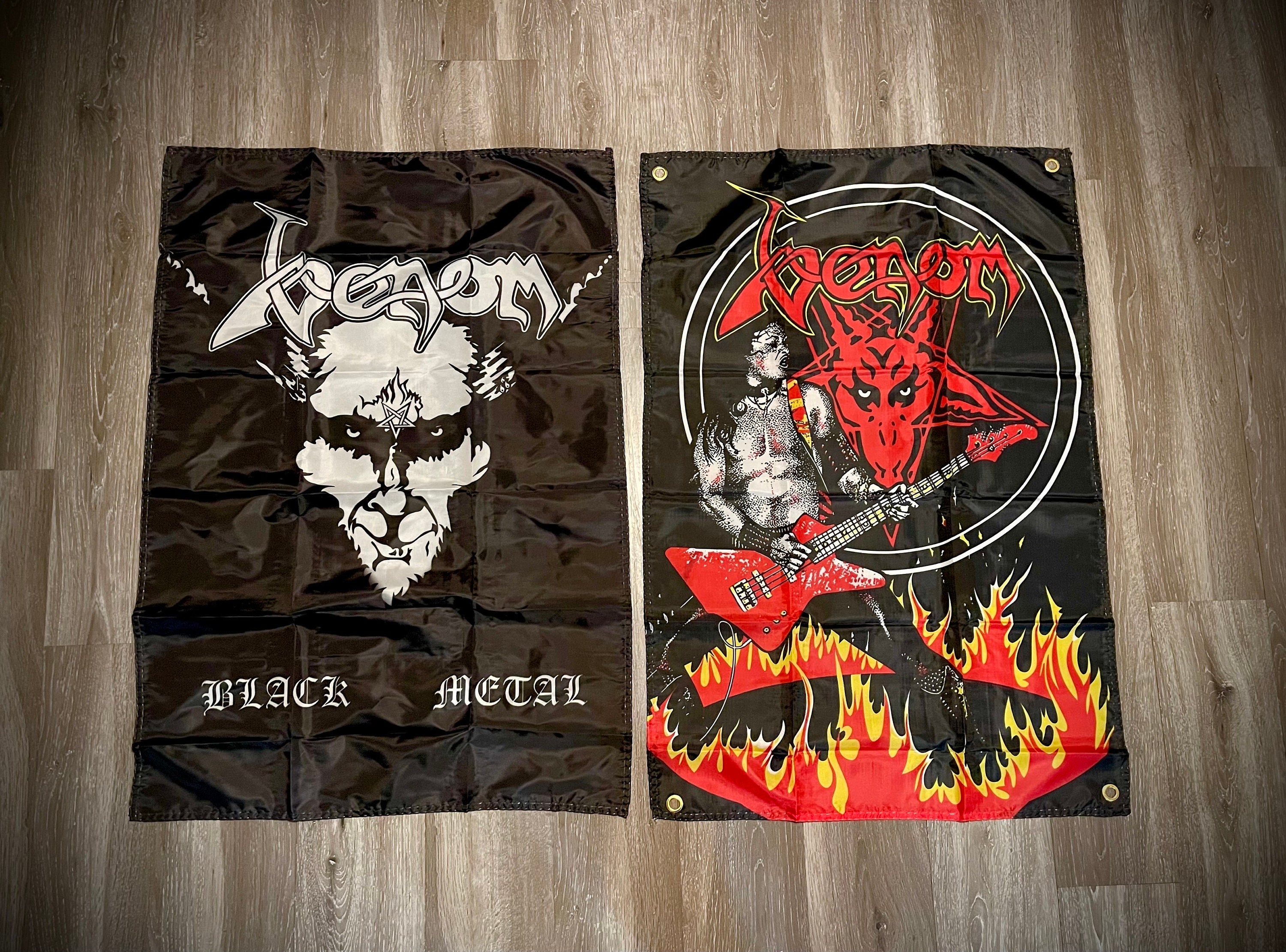 Venom Poster Flag - Etsy