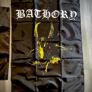 Bathory Poster Flag! - Etsy