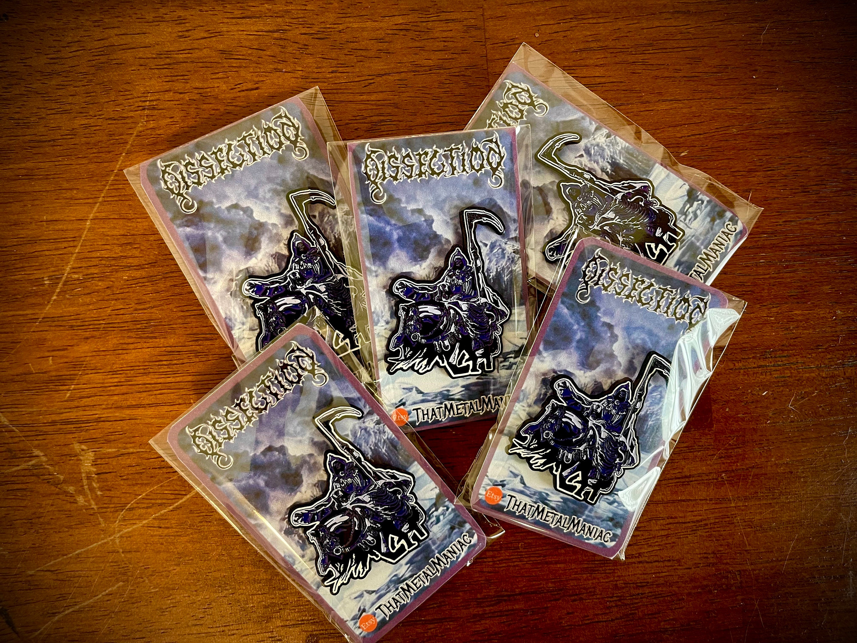 Dissection Enamel Pin - Etsy