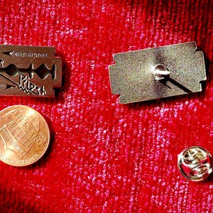Metal Band Enamel Pins! - Etsy