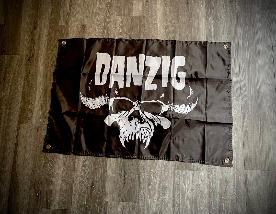 Danzig Poster Flag - Etsy