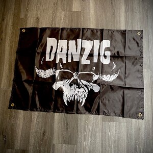 Danzig Poster Flag - Etsy