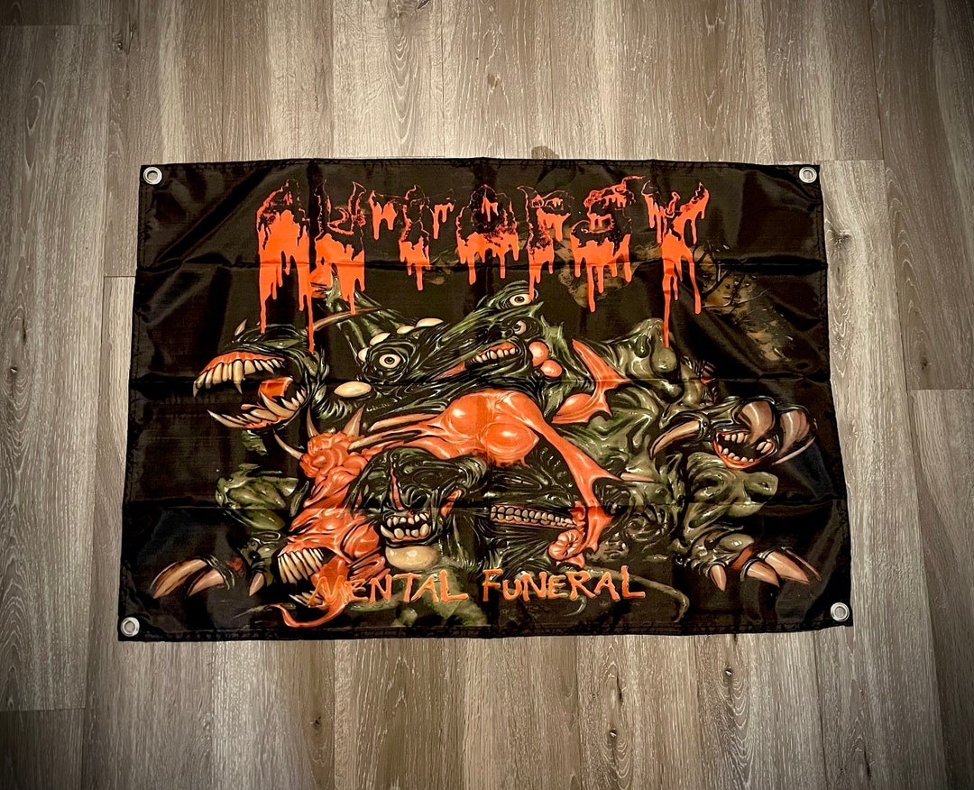 Autopsy Poster Flag! - Etsy