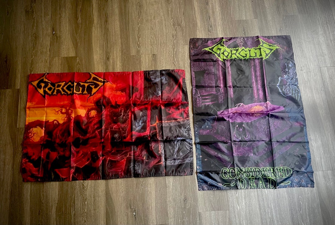 Gorguts Poster Flag! - Etsy