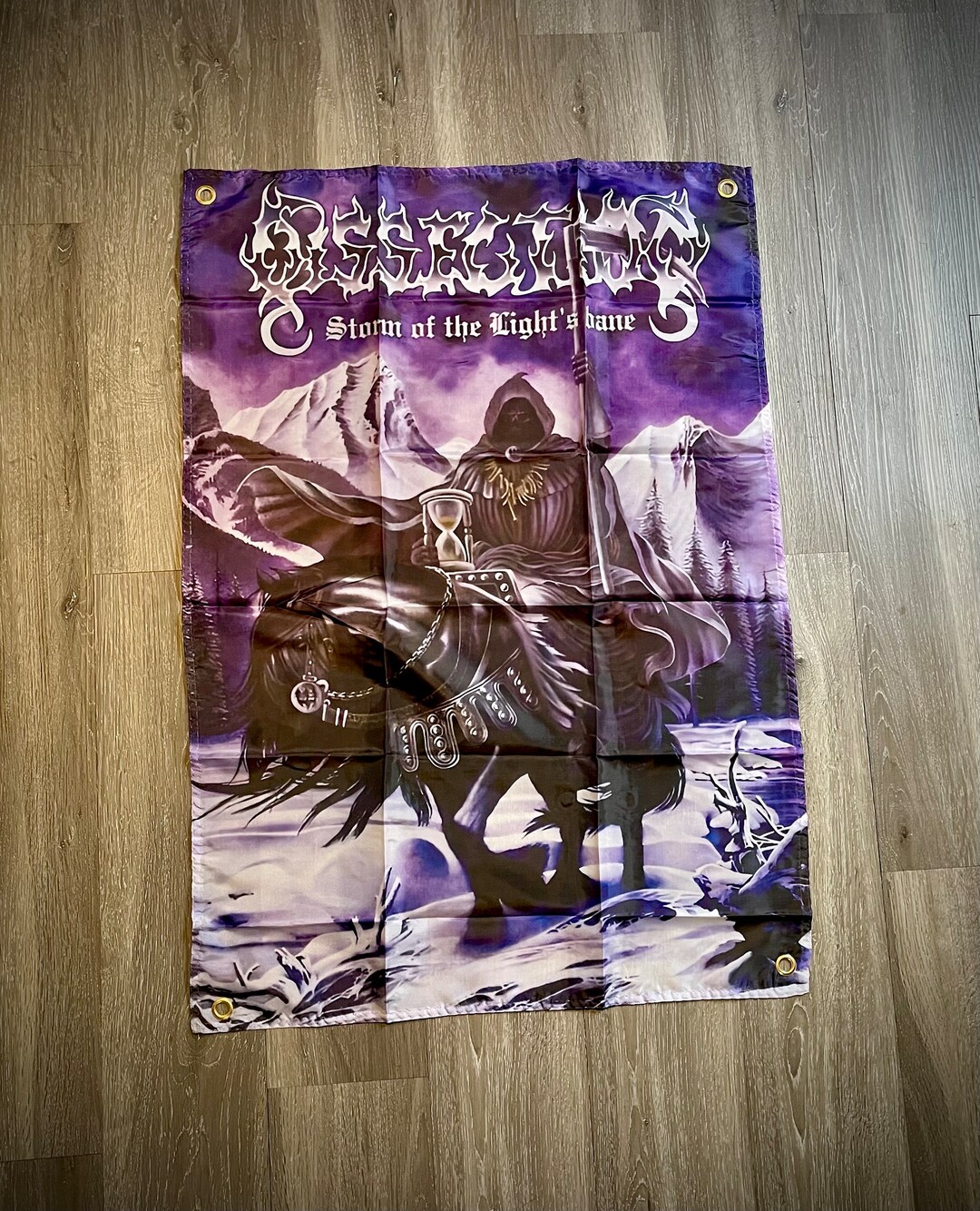 Dissection Poster Flag! - Etsy