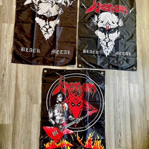 Venom Poster Flag! - Etsy