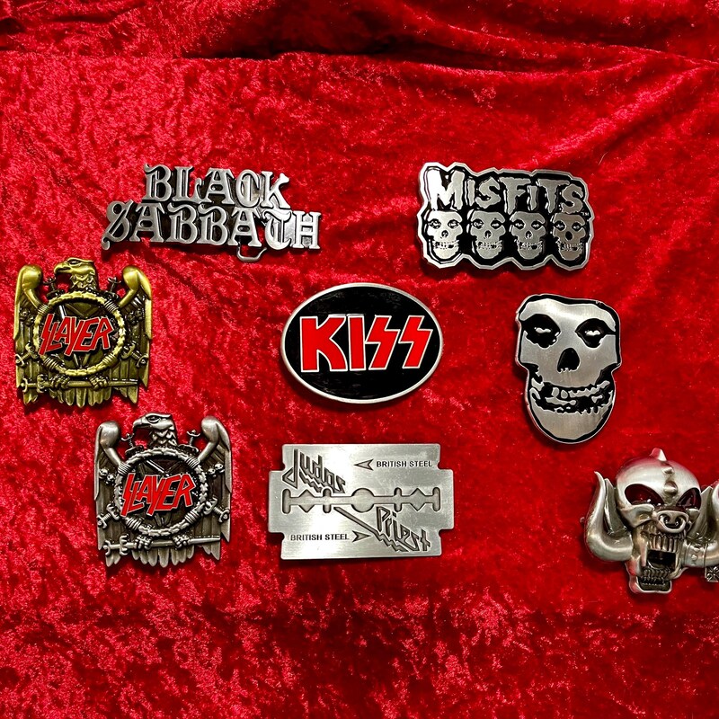 Rock Belt Buckles - Etsy