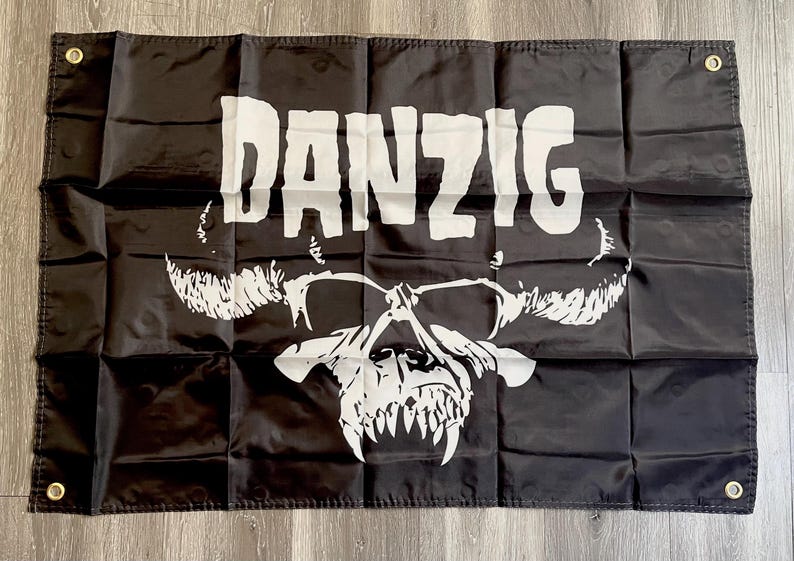 Danzig Poster Flag! - Etsy