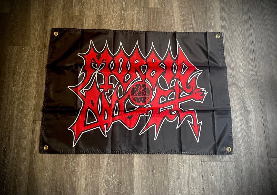 Morbid Angel Poster Flag - Etsy