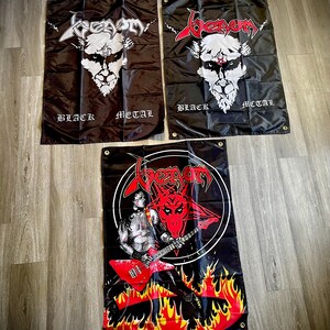 Venom Poster Flag! - Etsy