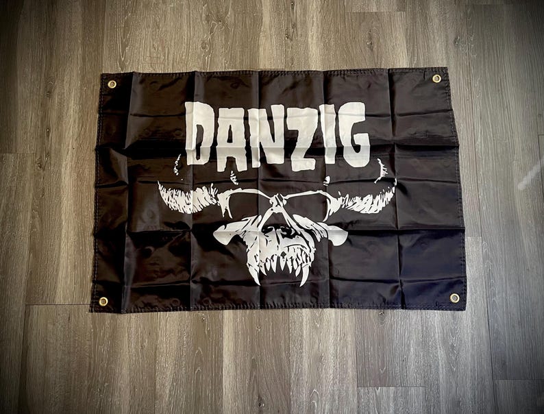 Danzig Poster Flag! - Etsy