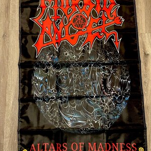 Morbid Angel Poster Flag! - Etsy