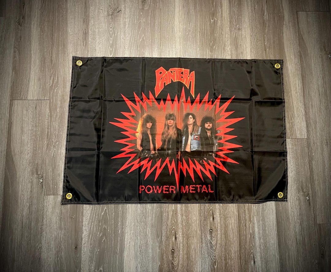 PANTERA Poster Flag! - Etsy