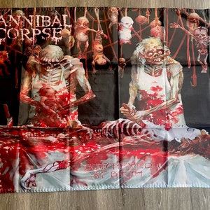 Cannibal Corpse Poster Flag! - Etsy