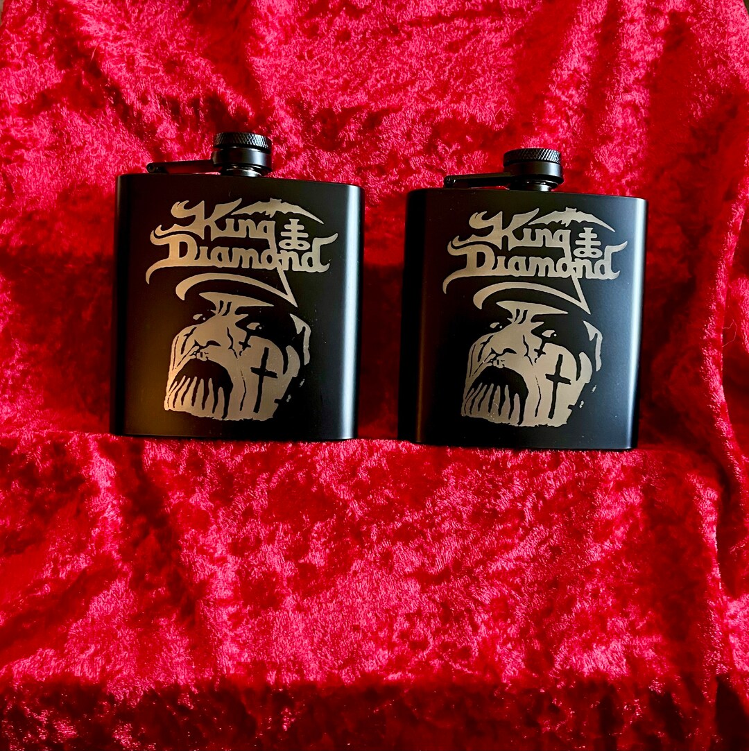 KING DIAMOND Flask! - Etsy