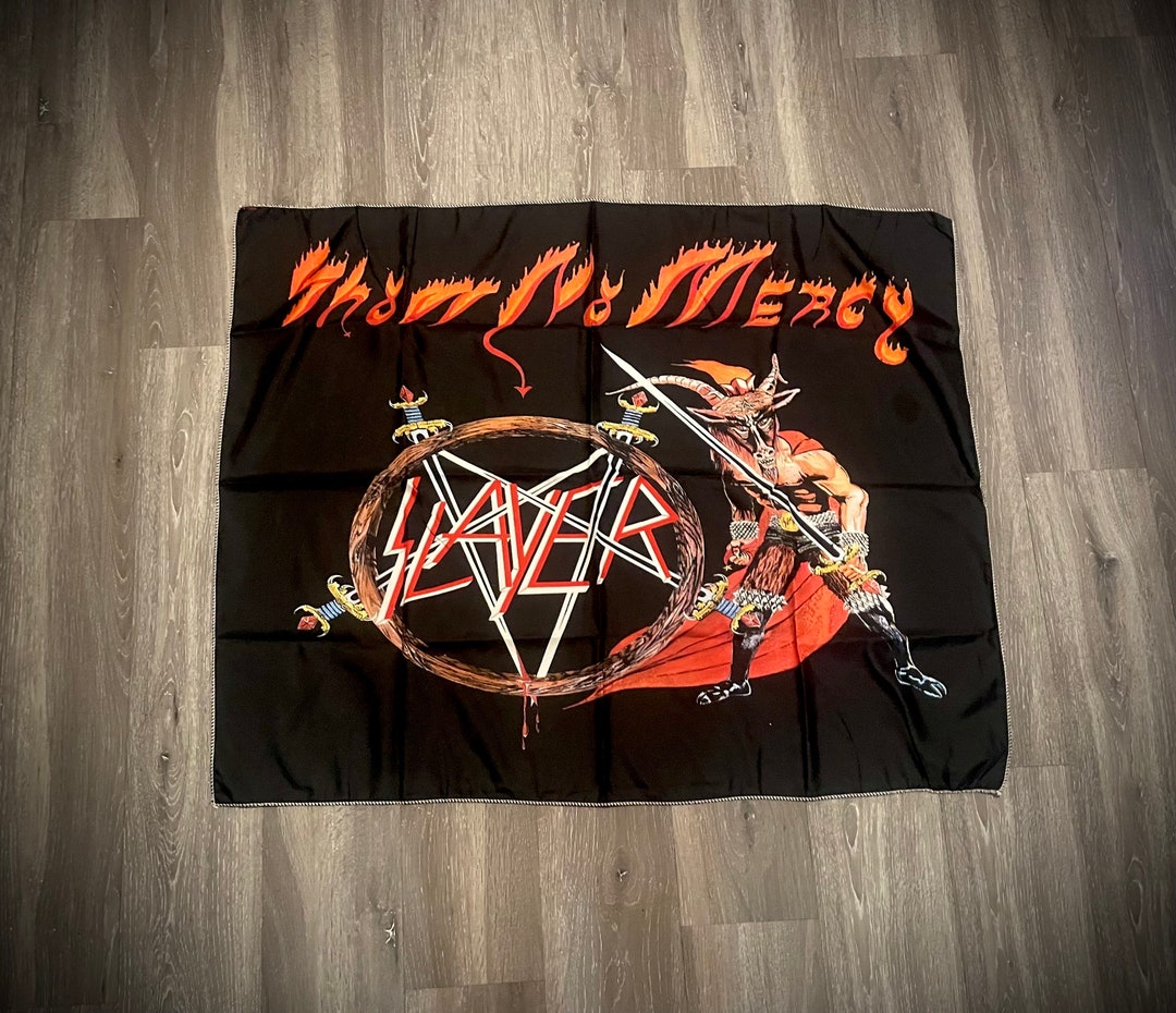 Slayer Poster Flag! - Etsy