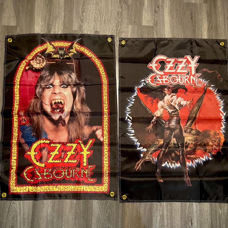 Ozzy Osbourne Poster - Etsy