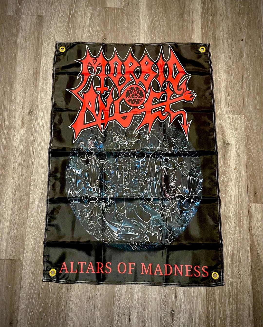 Morbid Angel Poster Flag! - Etsy