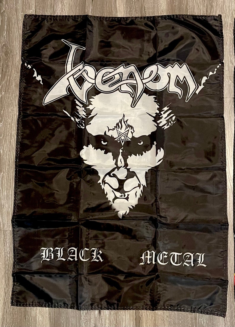 Venom Poster Flag - Etsy