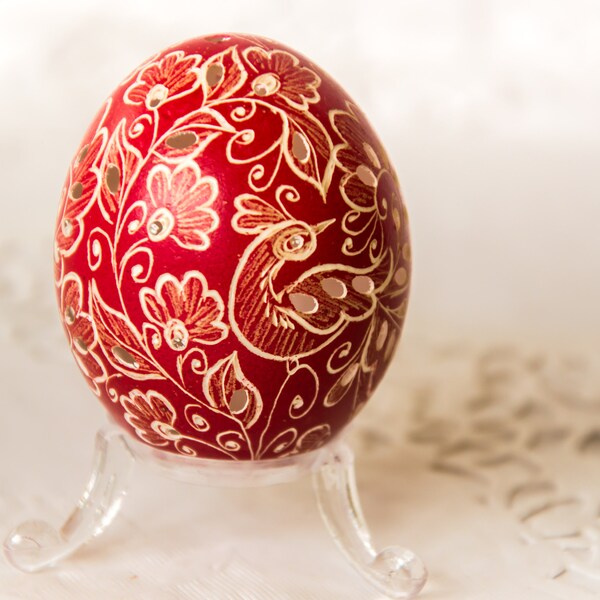 Hand Painted Egg - Etsy