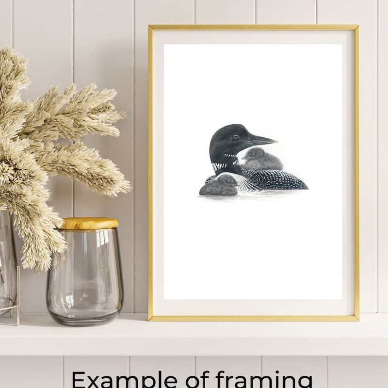 Loon Painting - Etsy