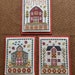 AUTUMN BARN TRIO; Downloadable Pattern for Cross Stitch by Waxing Moon ...