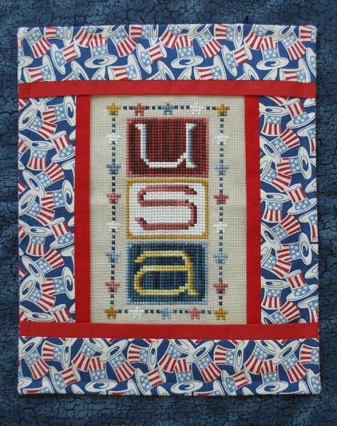 PATRIOTIC BLOCKS; Digital Pattern for Cross Stitch; Instant Pdf ...