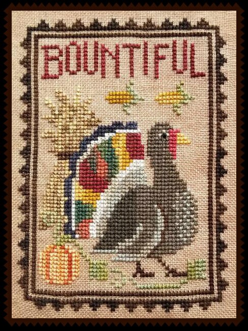 TURKEY TRIO; Digital Pattern for Cross Stitch by Waxing Moon; 3 Designs ...