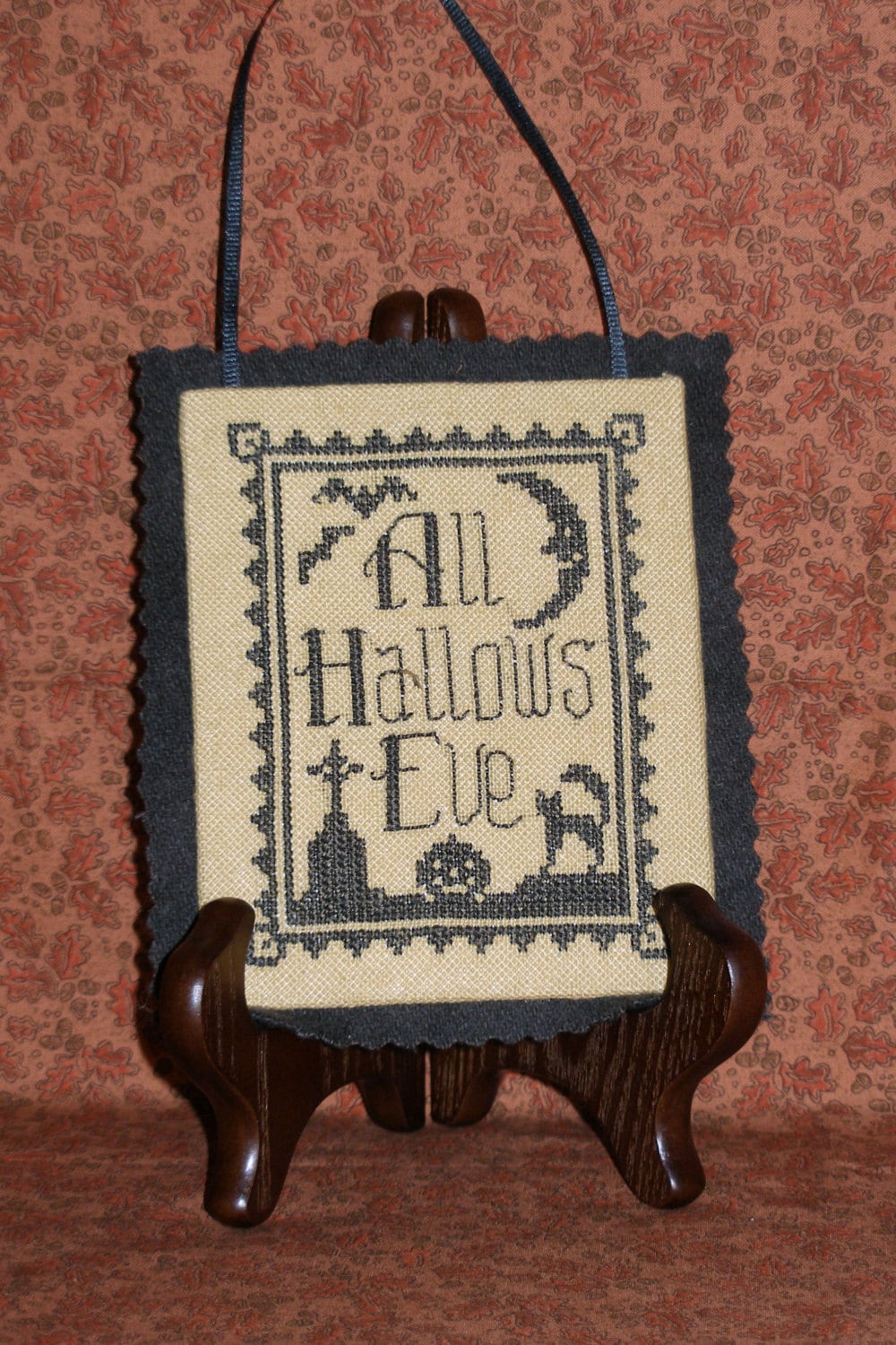 ALL HALLOW'S MINI Digital Halloween Pattern for Counted | Etsy