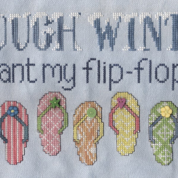 Flip Flop Pattern - Etsy