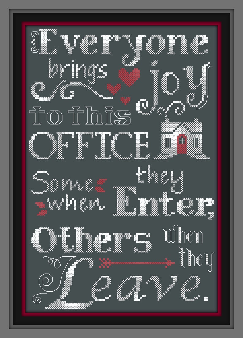 EVERYONE BRINGS JOY Downloadable Pattern for Counted Cross - Etsy