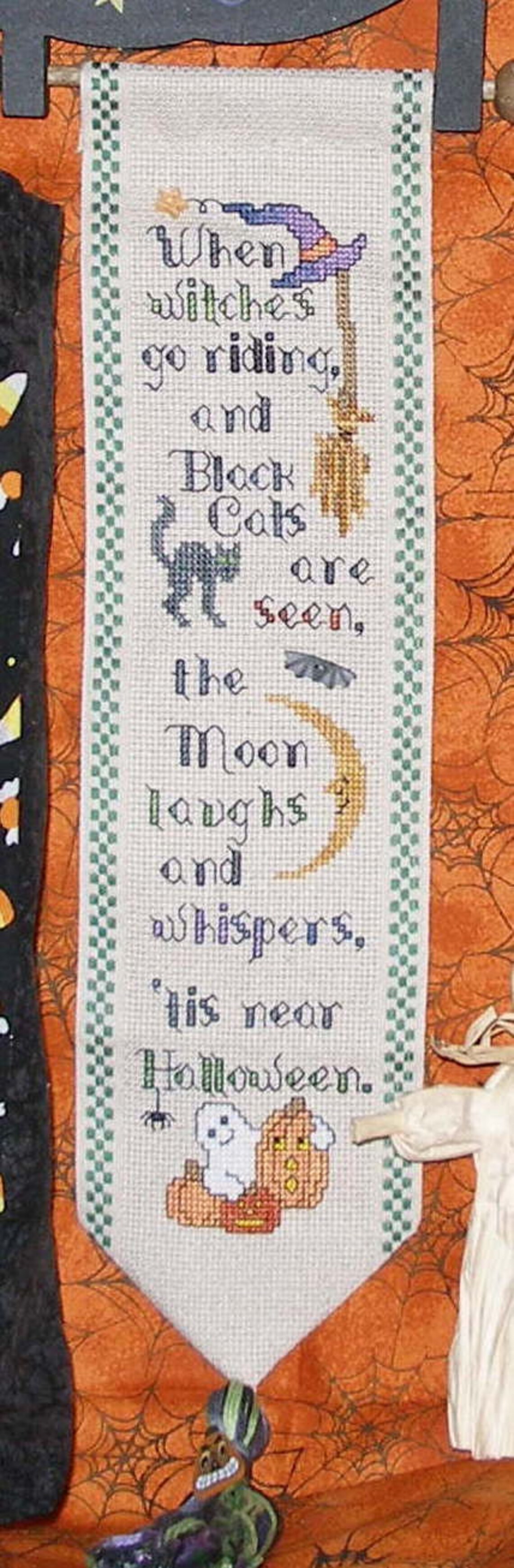 QUICK Stitches for HALLOWEEN; Instant Downloadable Pattern for Cross ...