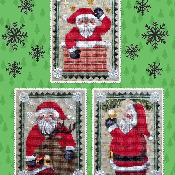 Santa Claus Moon - Etsy